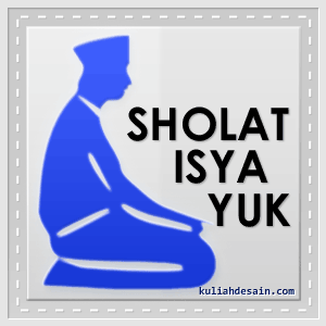⇒ Gambar Animasi Bergerak (GIF) Sholat 5 Waktu DP BBM