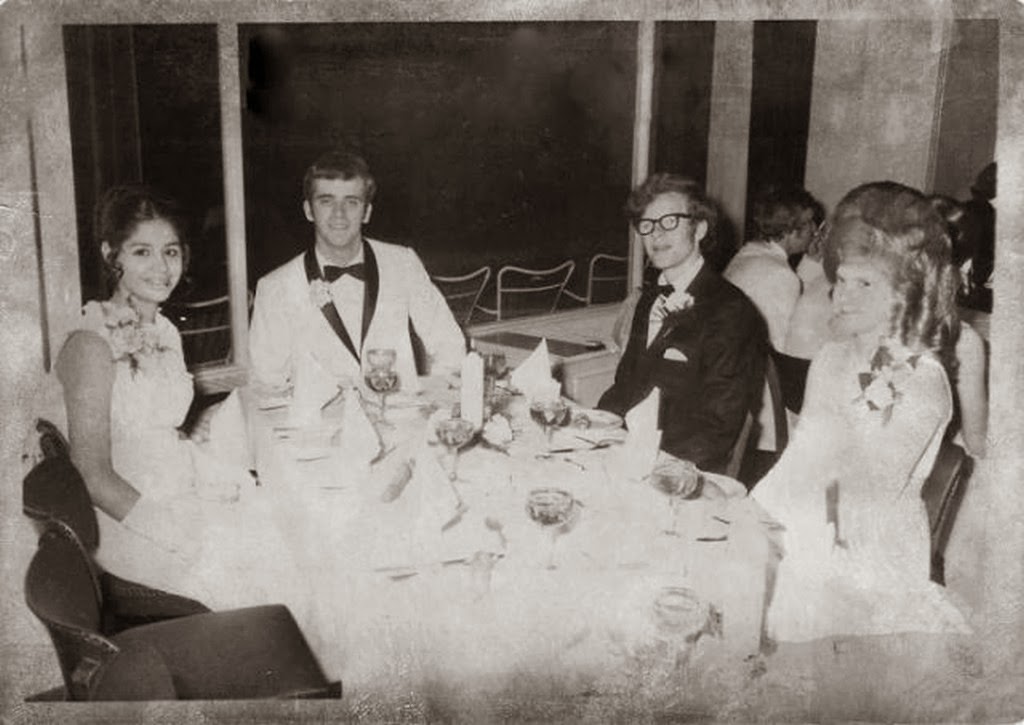 Chuck's Fun Page 2: Old Prom photos - things were different back then