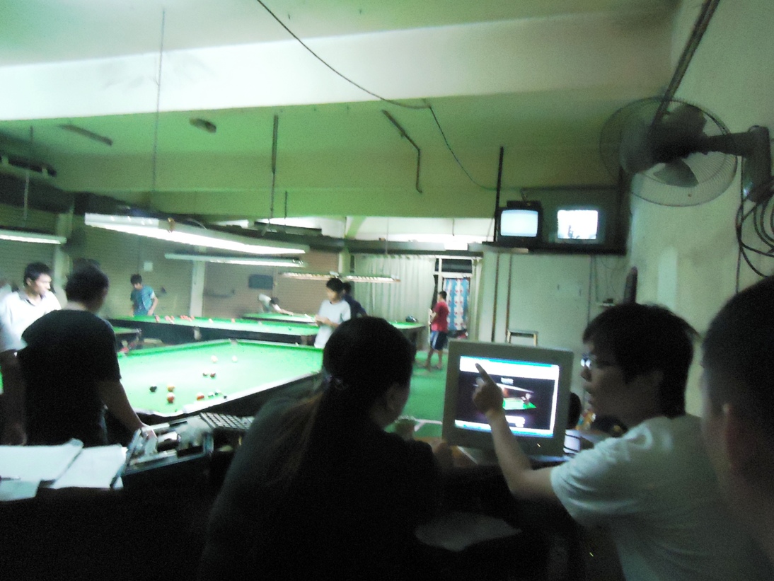 Snooker Software Billiard Lighting Control System