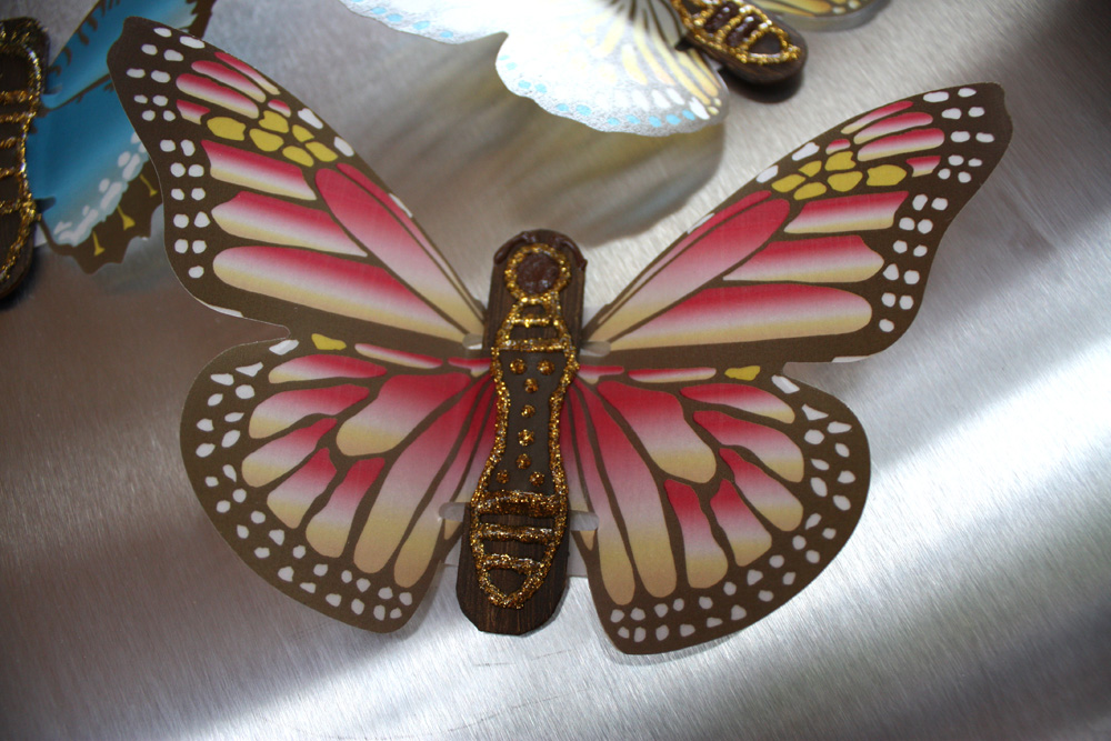 Skruben: Butterfly Craft Projects