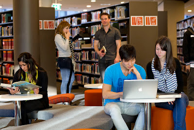 ALIA Sydney: Lessons from a new library building