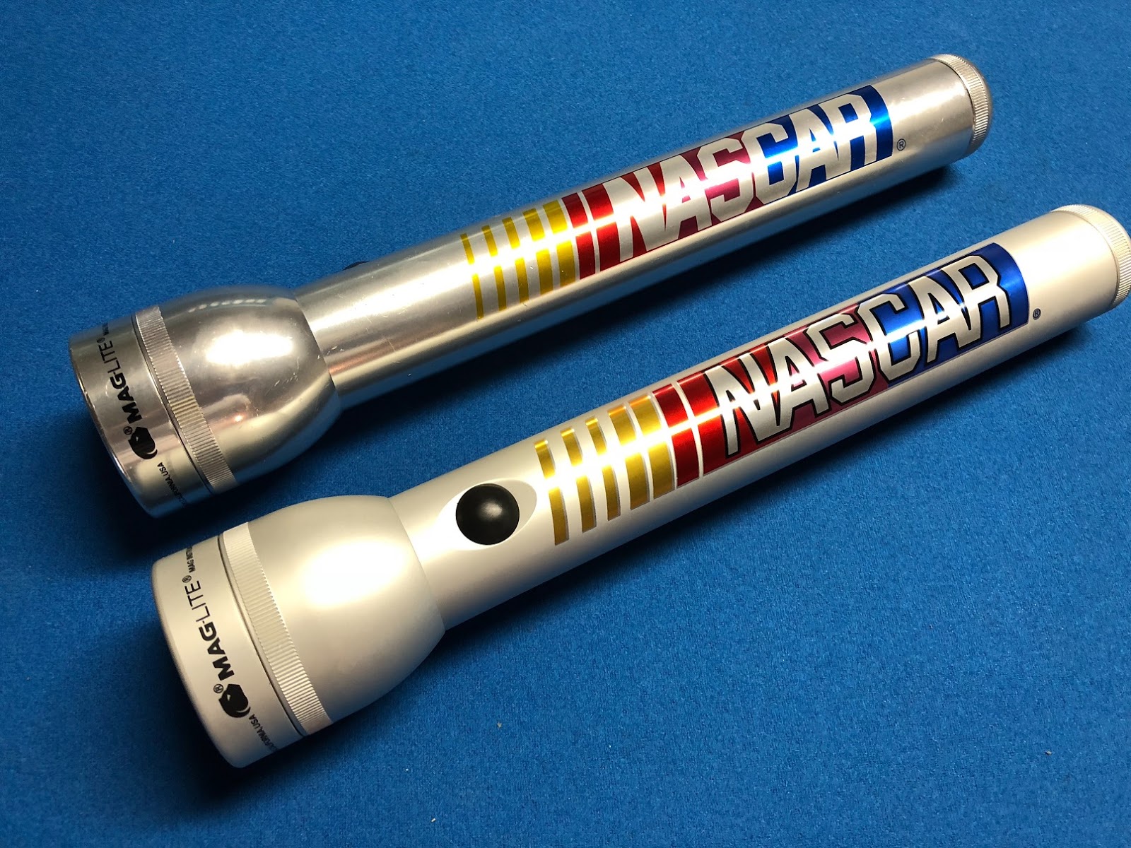 Maglite: More than a Cop light: 1997 Maglite Racing Lights and NASCAR ...