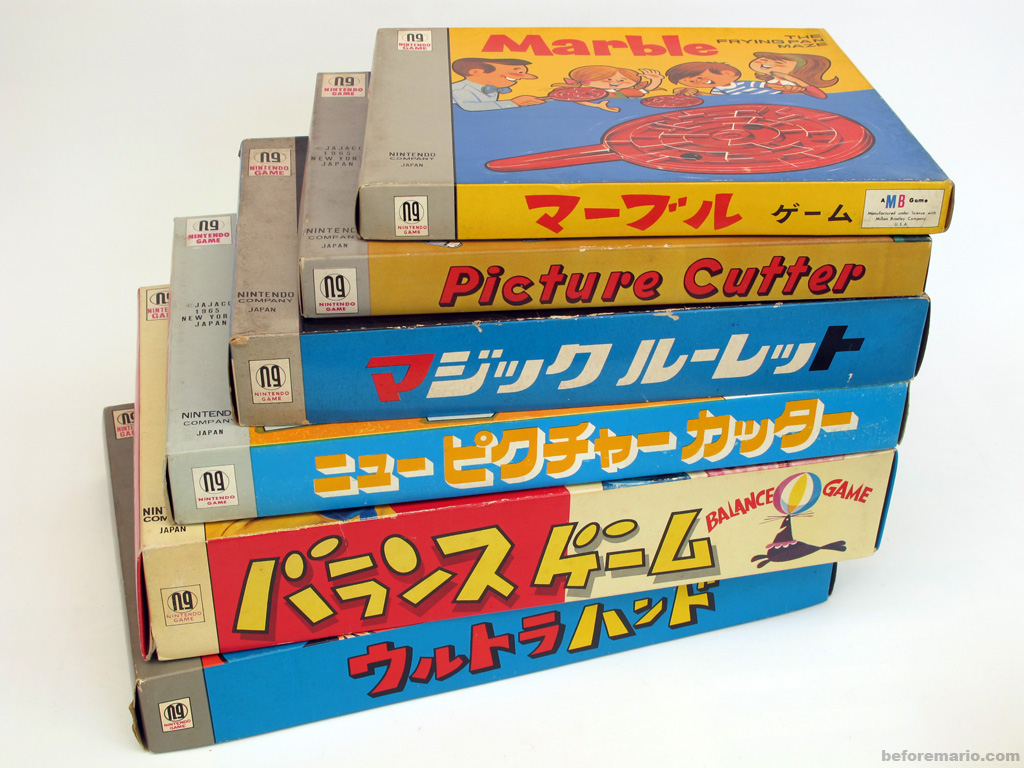 beforemario: Nintendo's grey band games (1966-67)