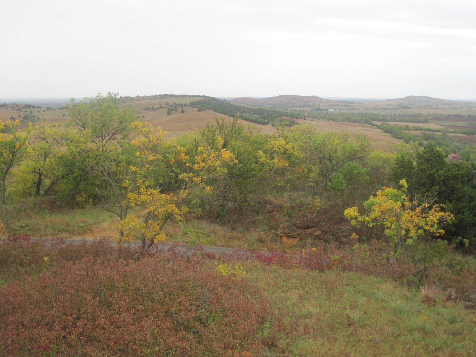 The Schramm Journey: Smoky Hill River Valley of Kansas