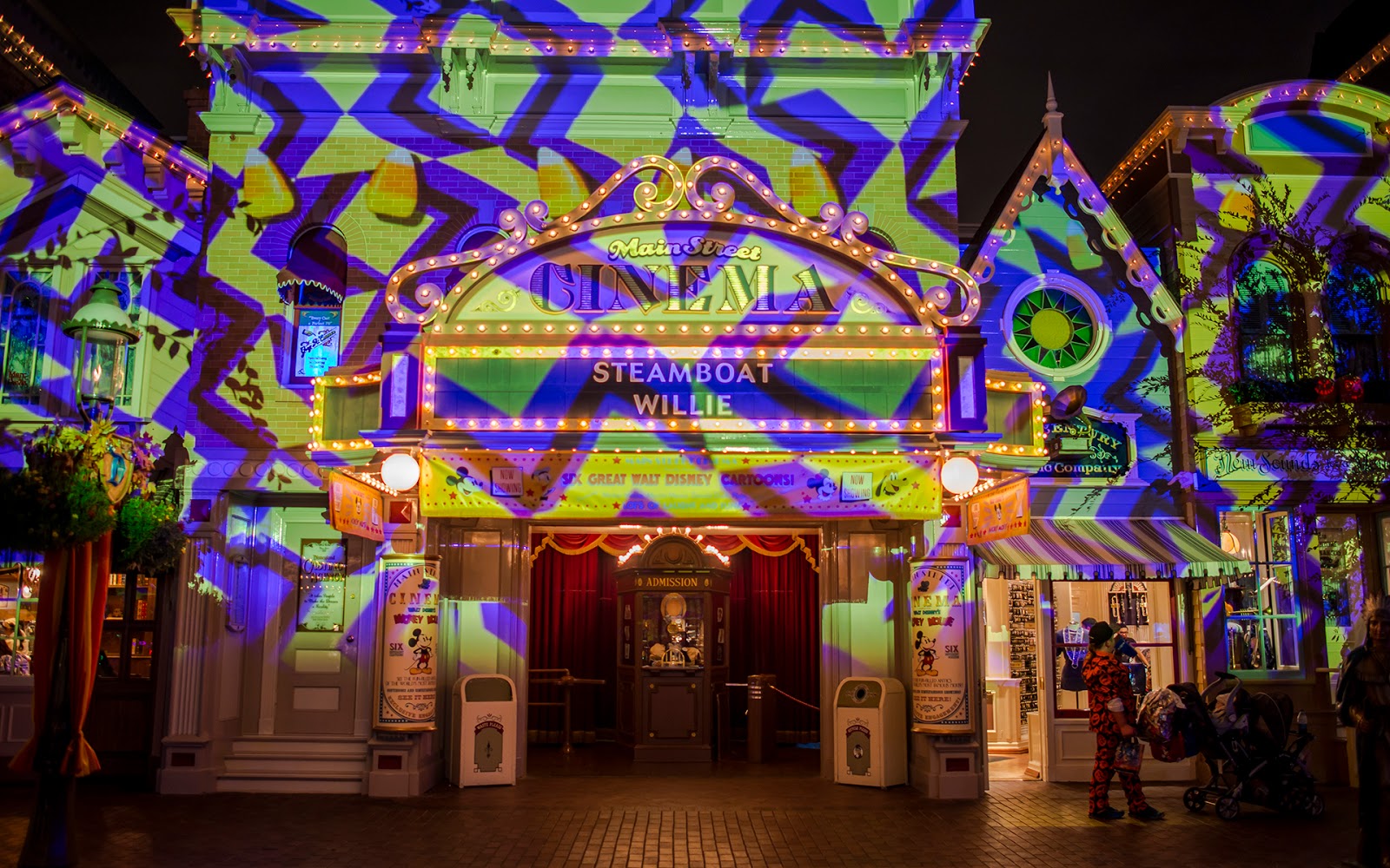 More Main Street Projections
