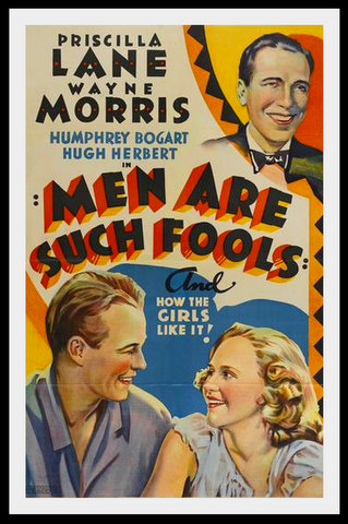 Mike Cline's THEN PLAYING: THE BOGART YEARS - - 1937 - 1939