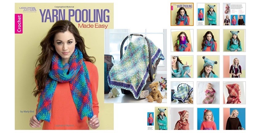 Yarn Pooling Easy Ways to Use Variegated Yarns to Crochet Awesome ...