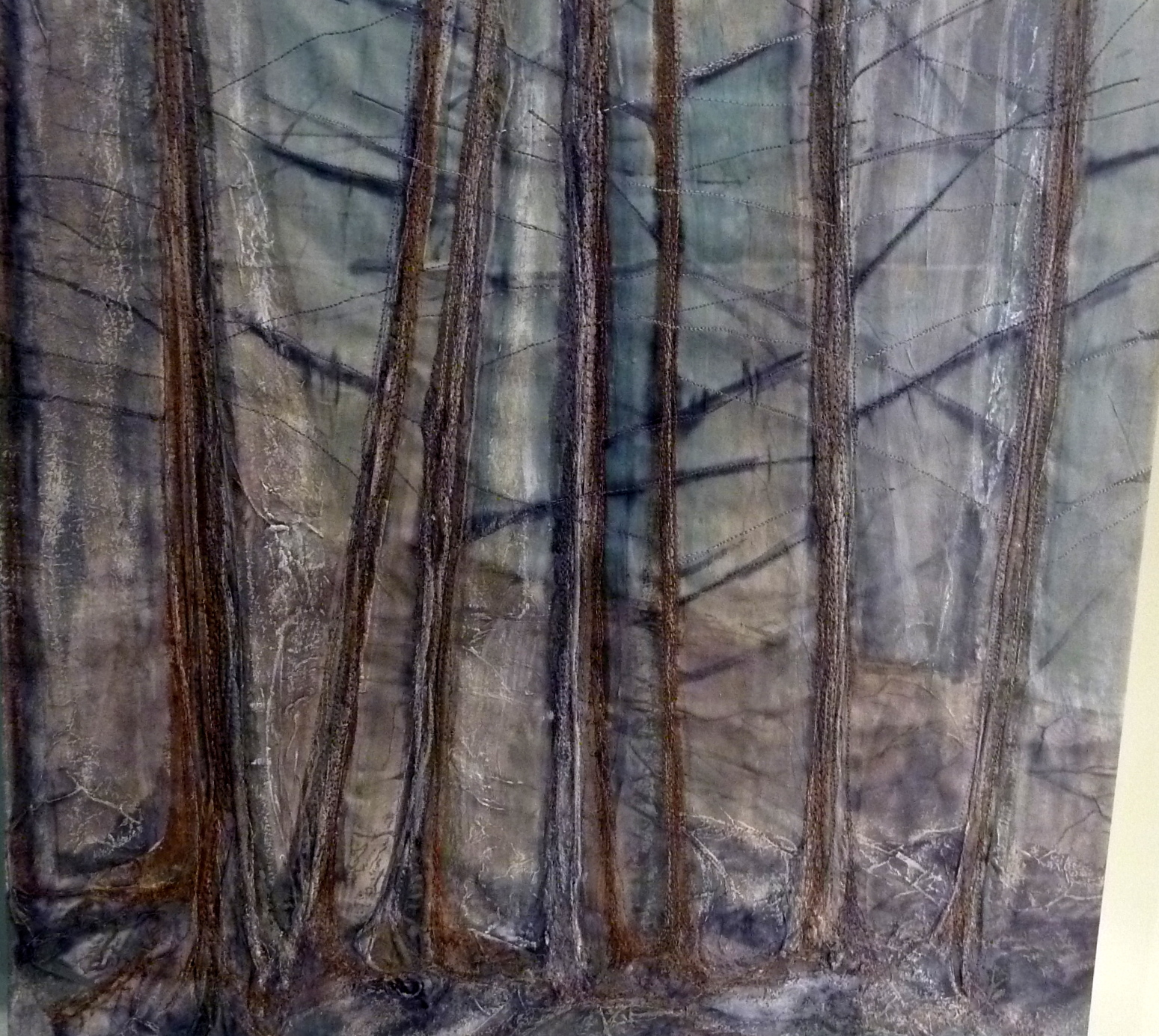 A Place Called Space: Textile landscapes