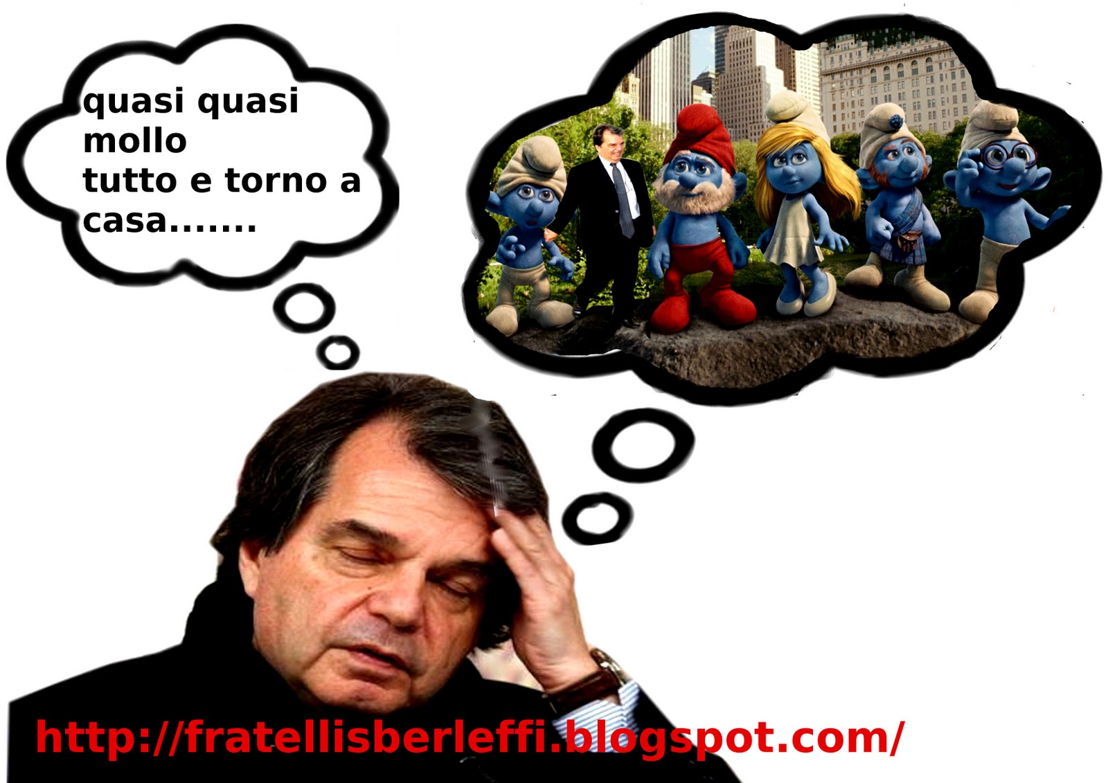 I fratelli Sberleffi: Cosa pensa della situazione attuale Brunetta?