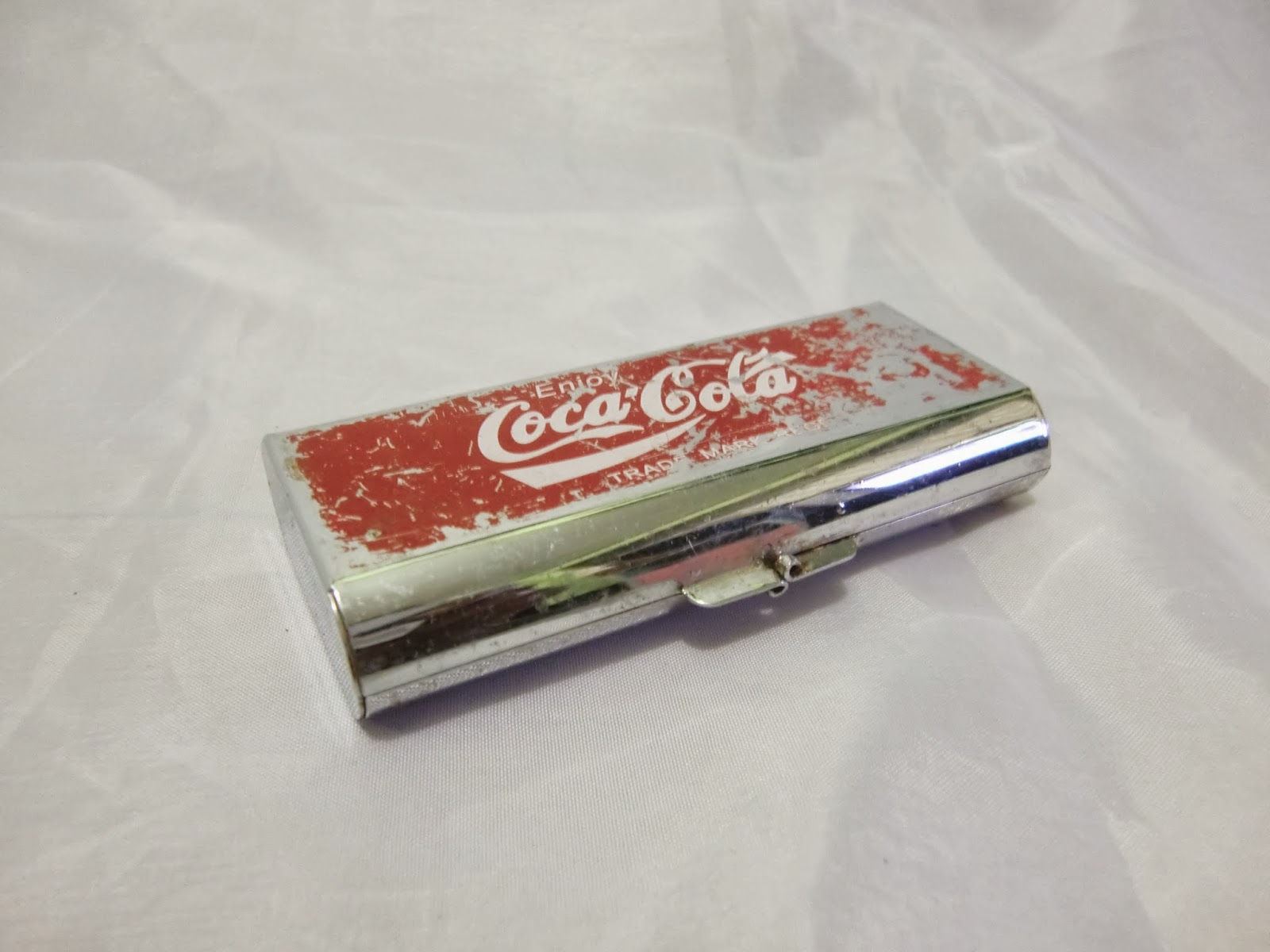 CILEGON ANTIK: Kotak Rokok Coca Cola