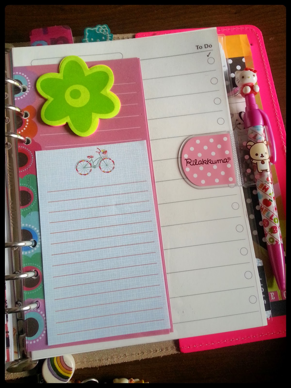 A Crafty Island Girl: Filofax: Inside My A5 Original
