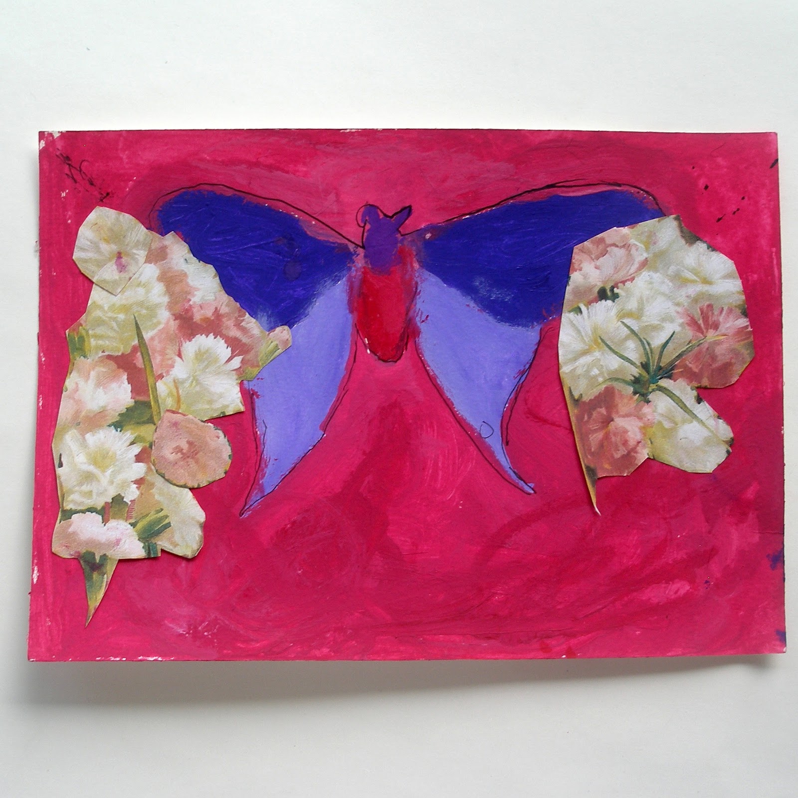 twodressesstudio: BUTTERFLIES NOW SAFELY LANDED