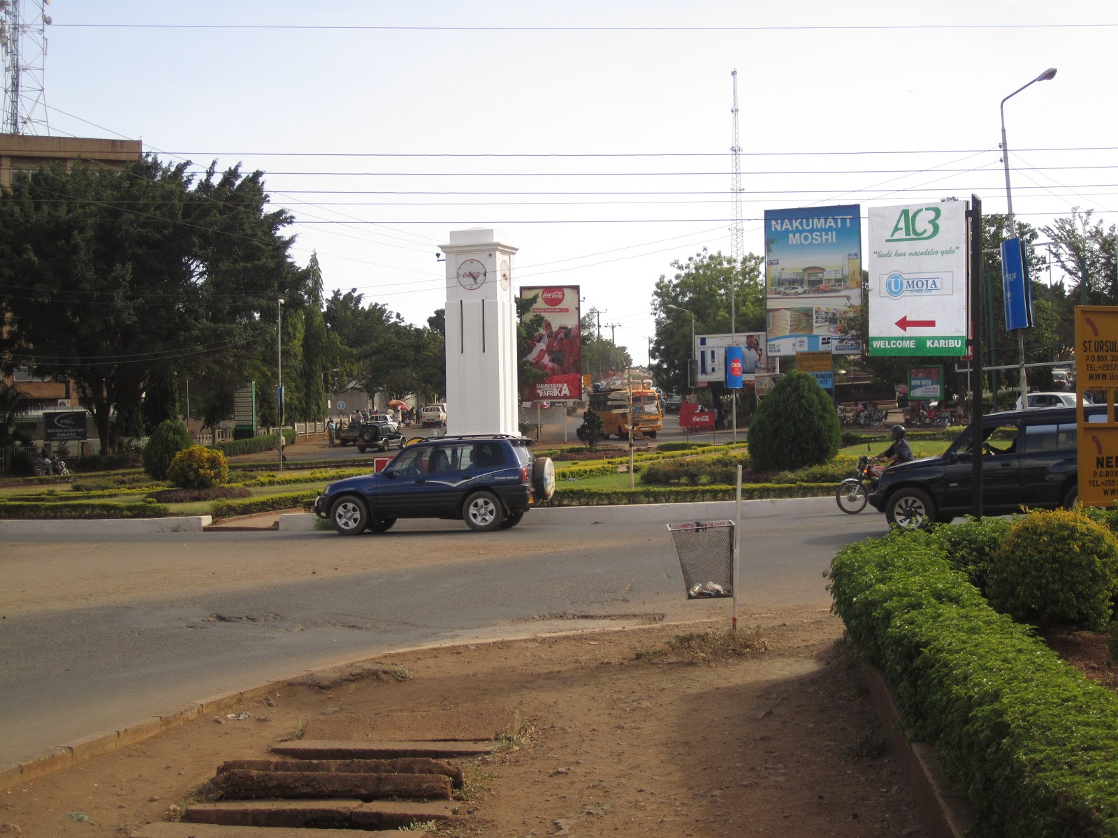 African Adventures: Moshi Town
