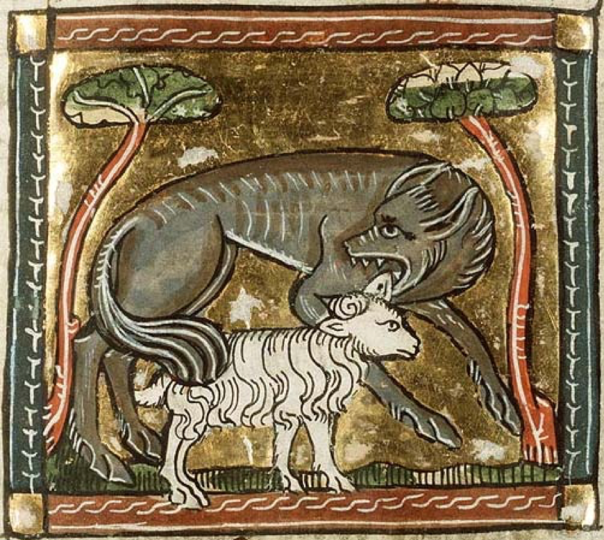 Ecocriticism and Medieval England: The Symbolism of the Wolf in England
