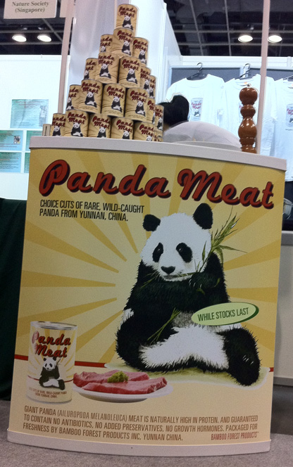 1 pic a day - not! :): Panda meat, anyone?