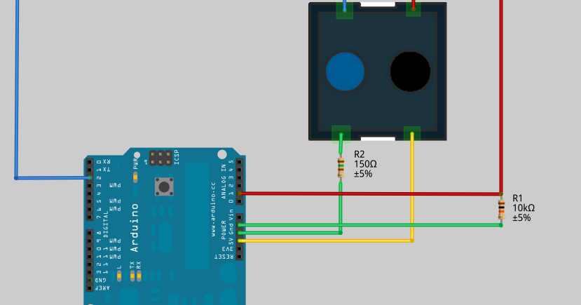 Informática express : Sensor CNY70