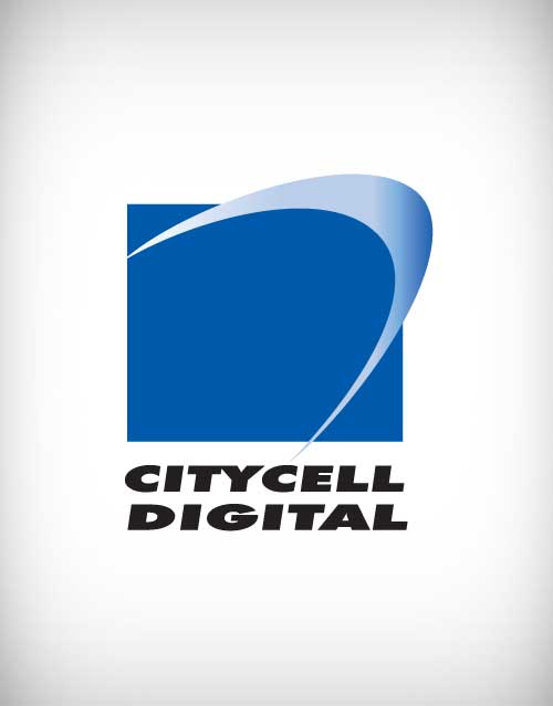 citycell vector logo