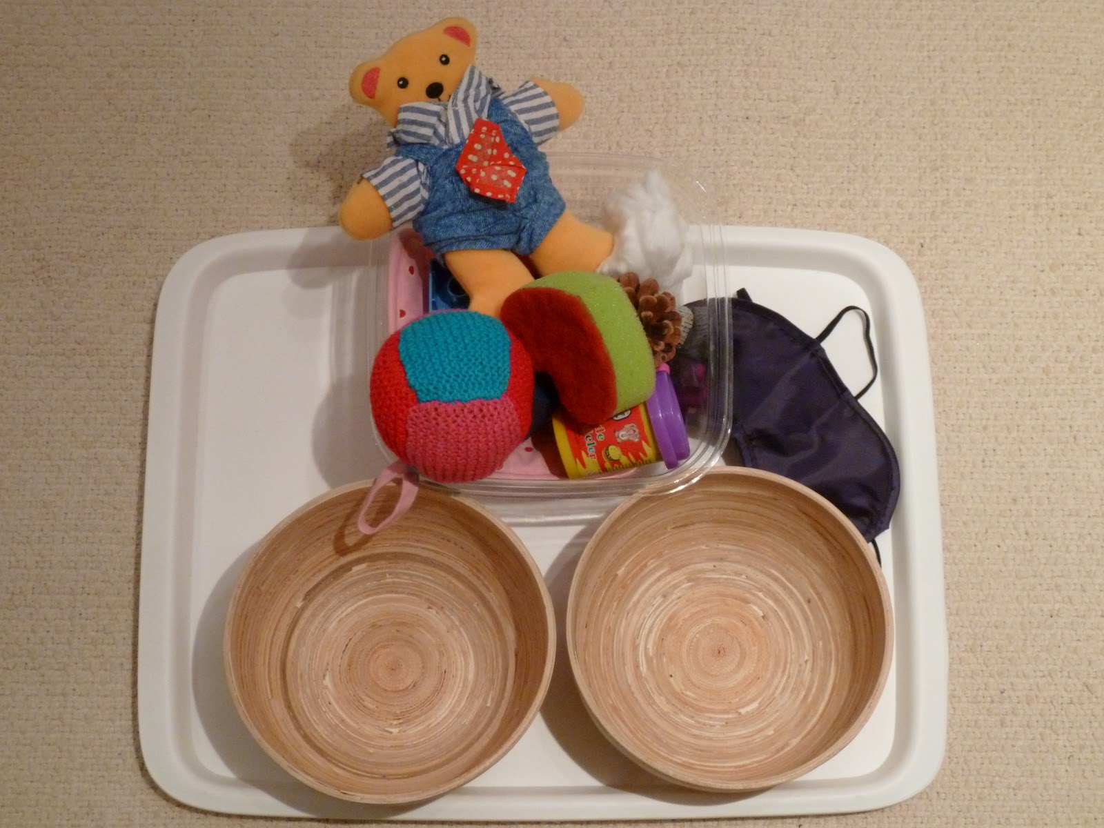 Hard And Soft Objects For Kids