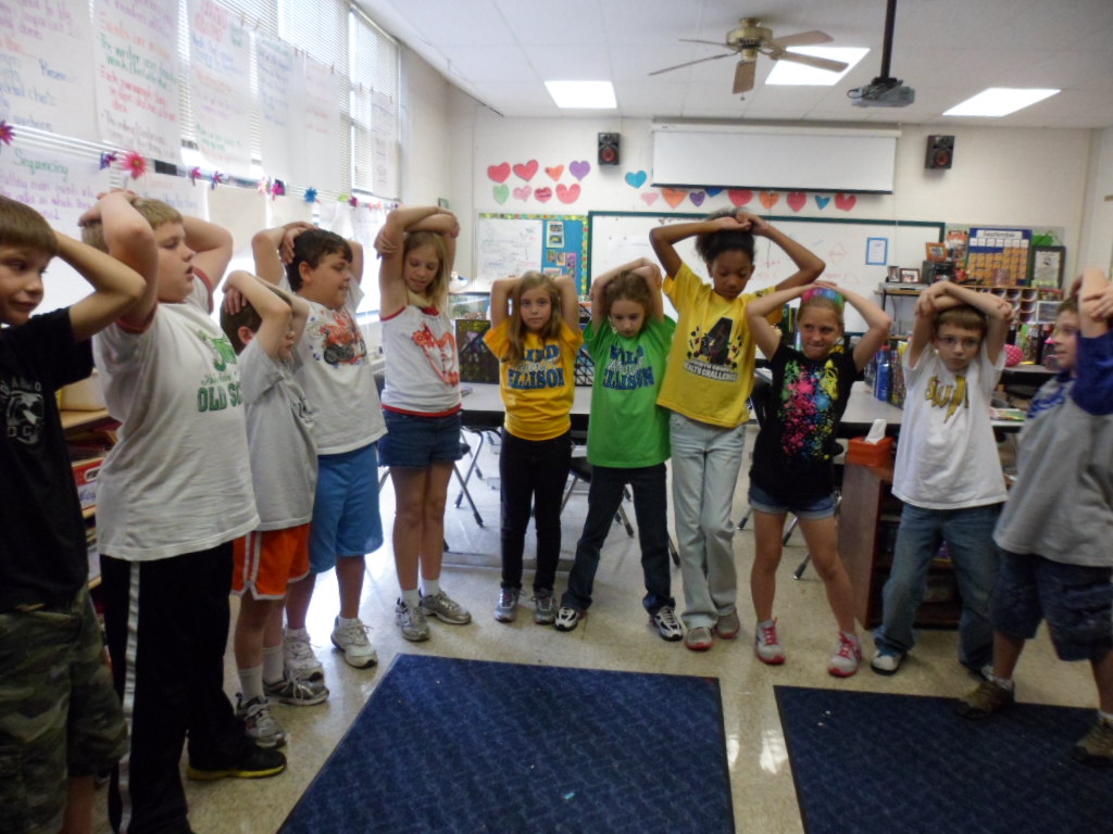 Miss Whitsell's 4th Grade: Classroom Photo Album