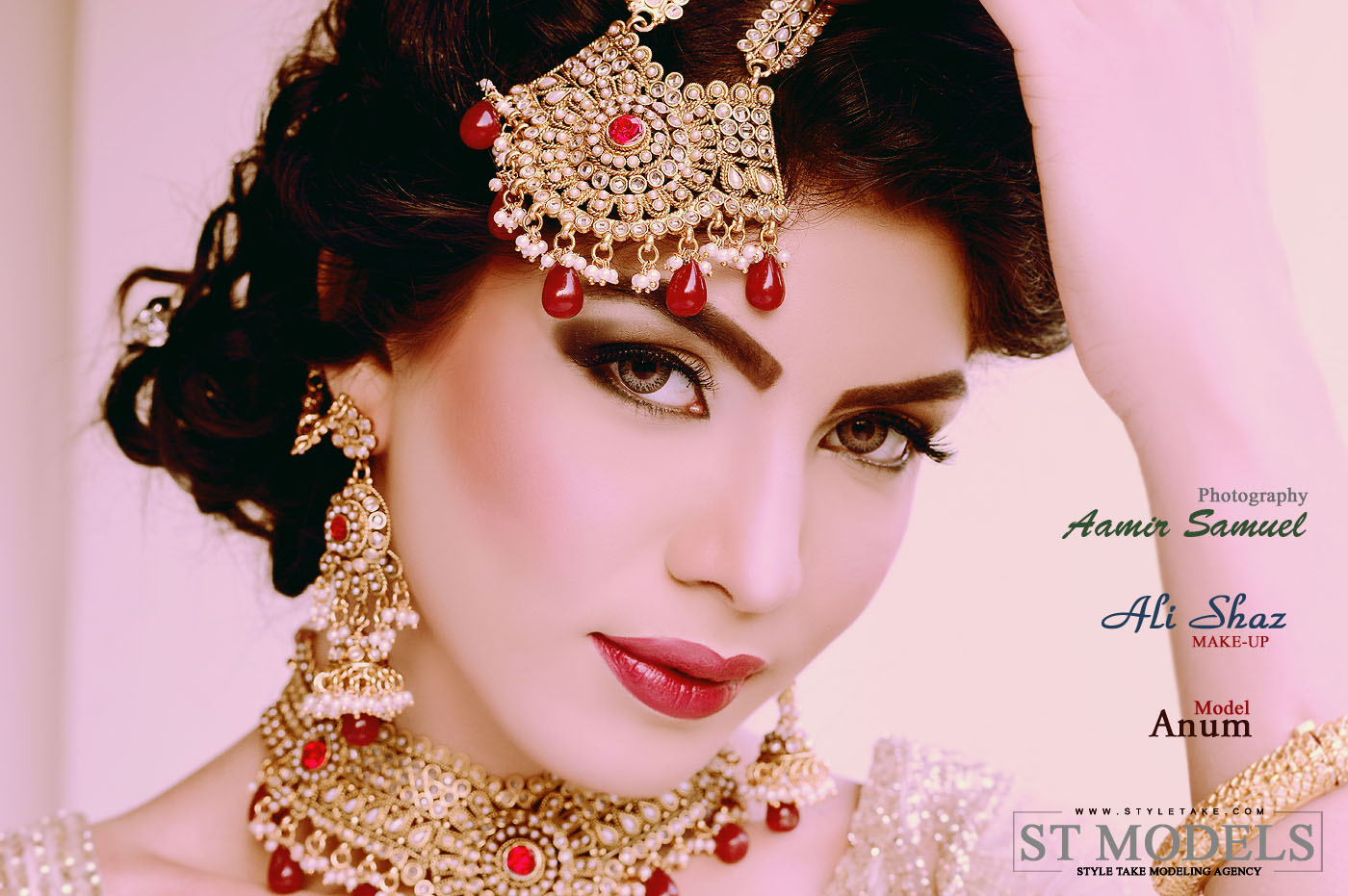 S-T MODELS OF PAKISTAN: best wedding bride photo shoot by aamir samuel ...