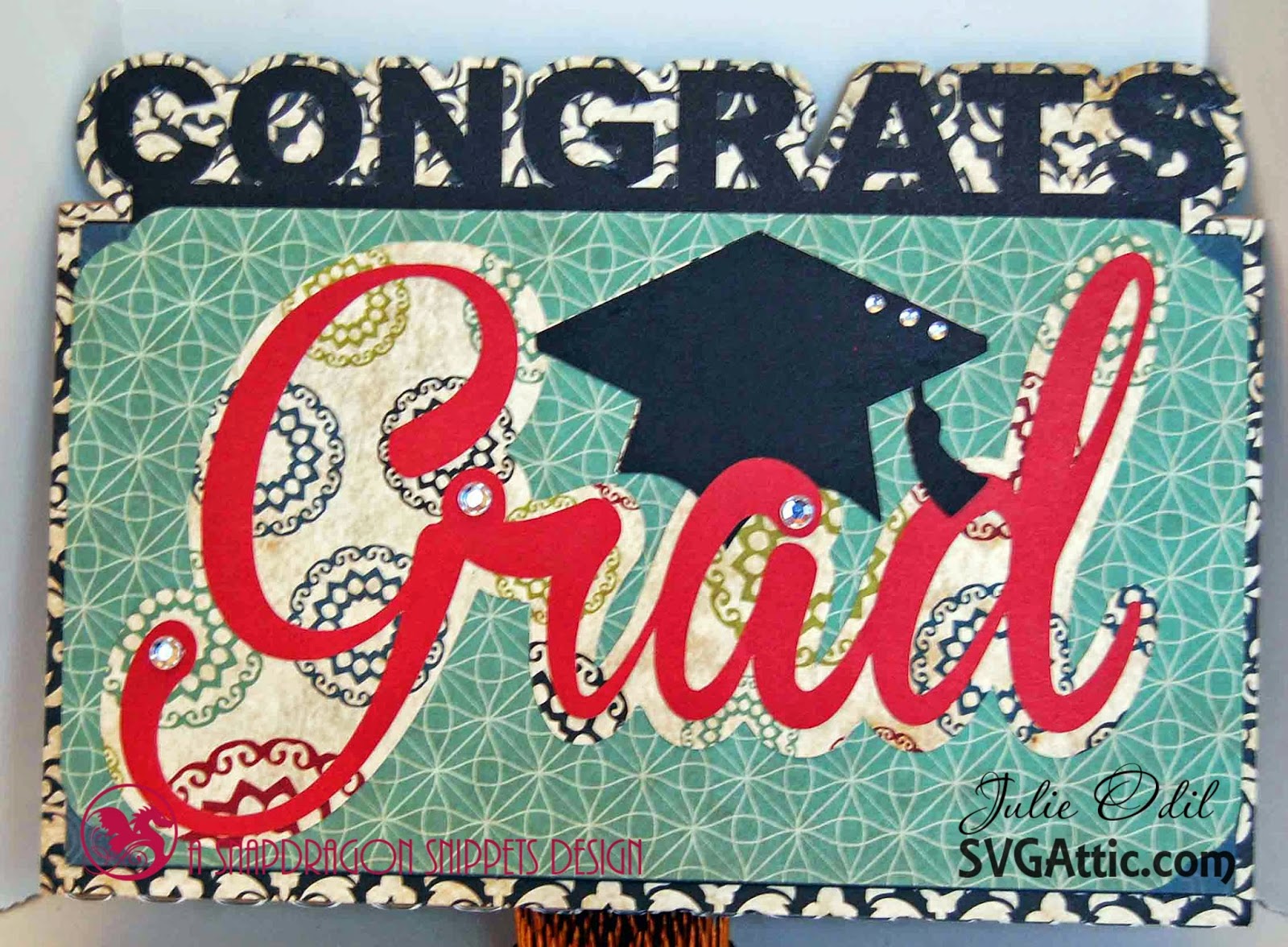SVG Attic Blog: Congrats, Grad