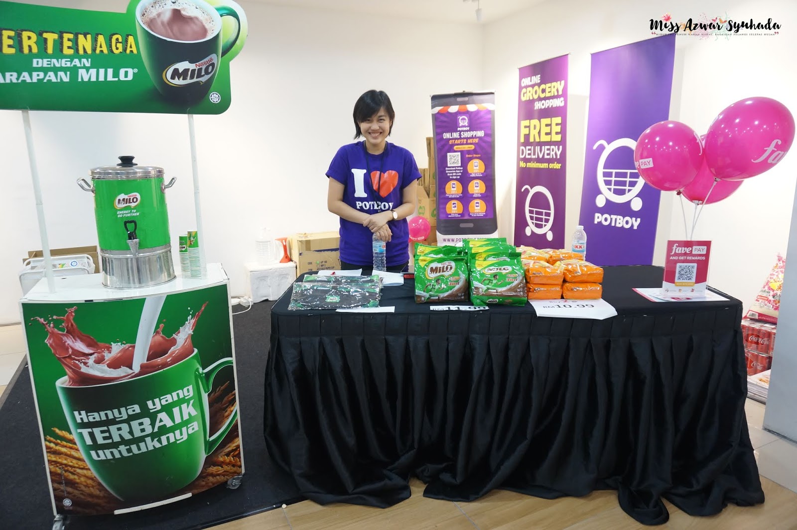POTBOY x FAVE: EXPERIENCE MALAYSIA'S NO. 1 ONLINE TO OFFLINE GROCERY ...