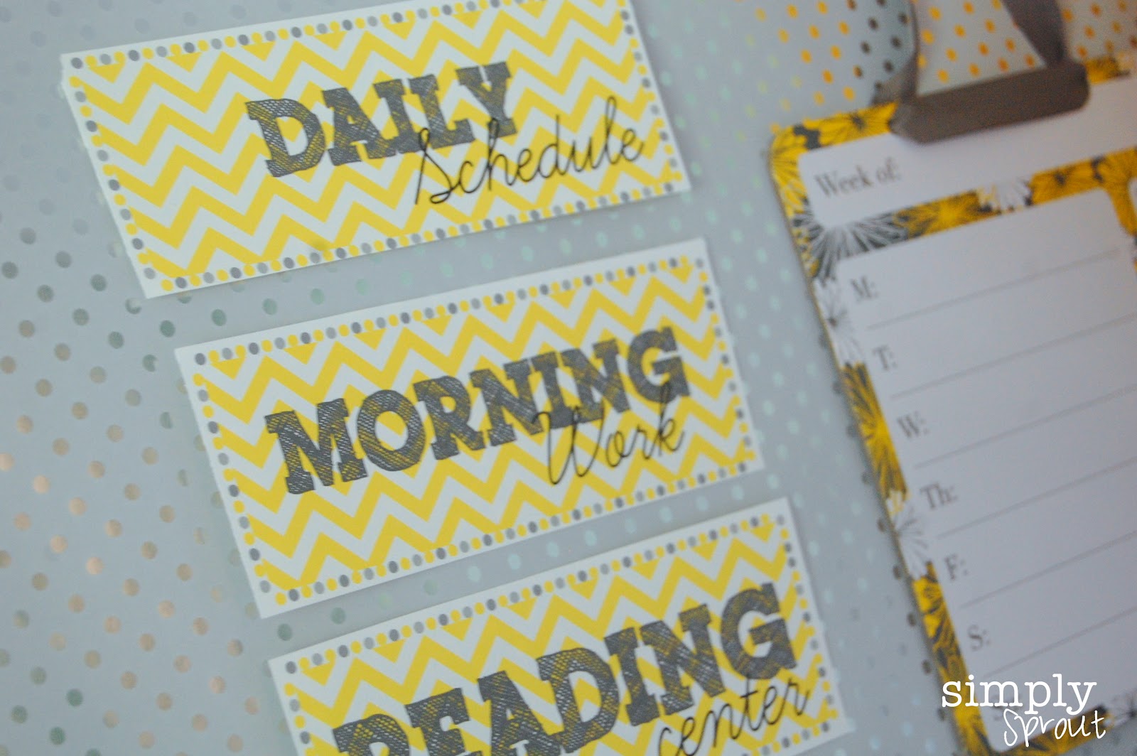 Bring some sunshine into your classroom with our Sunny Days Classroom ...