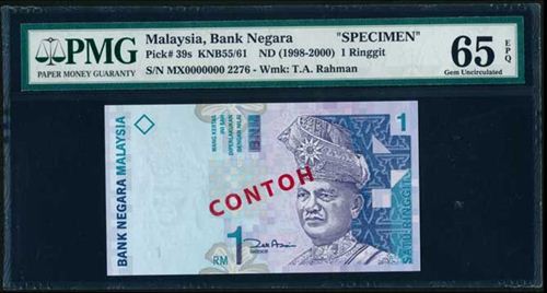 Danger awaits for BNM personnel-Specimen Banknotes Exhibition ...
