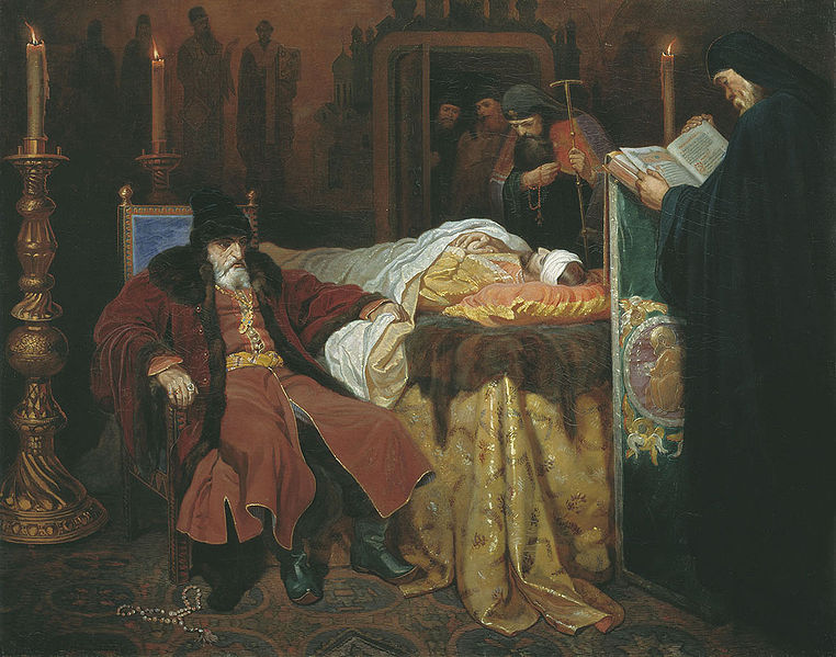 Celebrate This Day November 19 Ivan The Terrible Kills His Son 1581