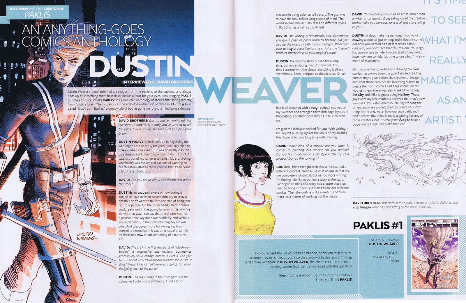 Dustin Weaver: Entry 295: PAKLIS #1