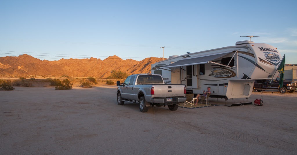 Campground Review - Yuma, AZ