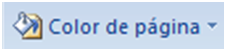 Carpeta de Word 2010: Color de Página