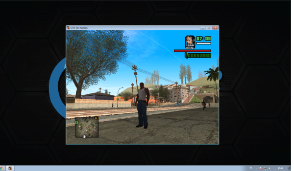 GTA SA Windowed Mode | GTAind - Mod GTA Indonesia