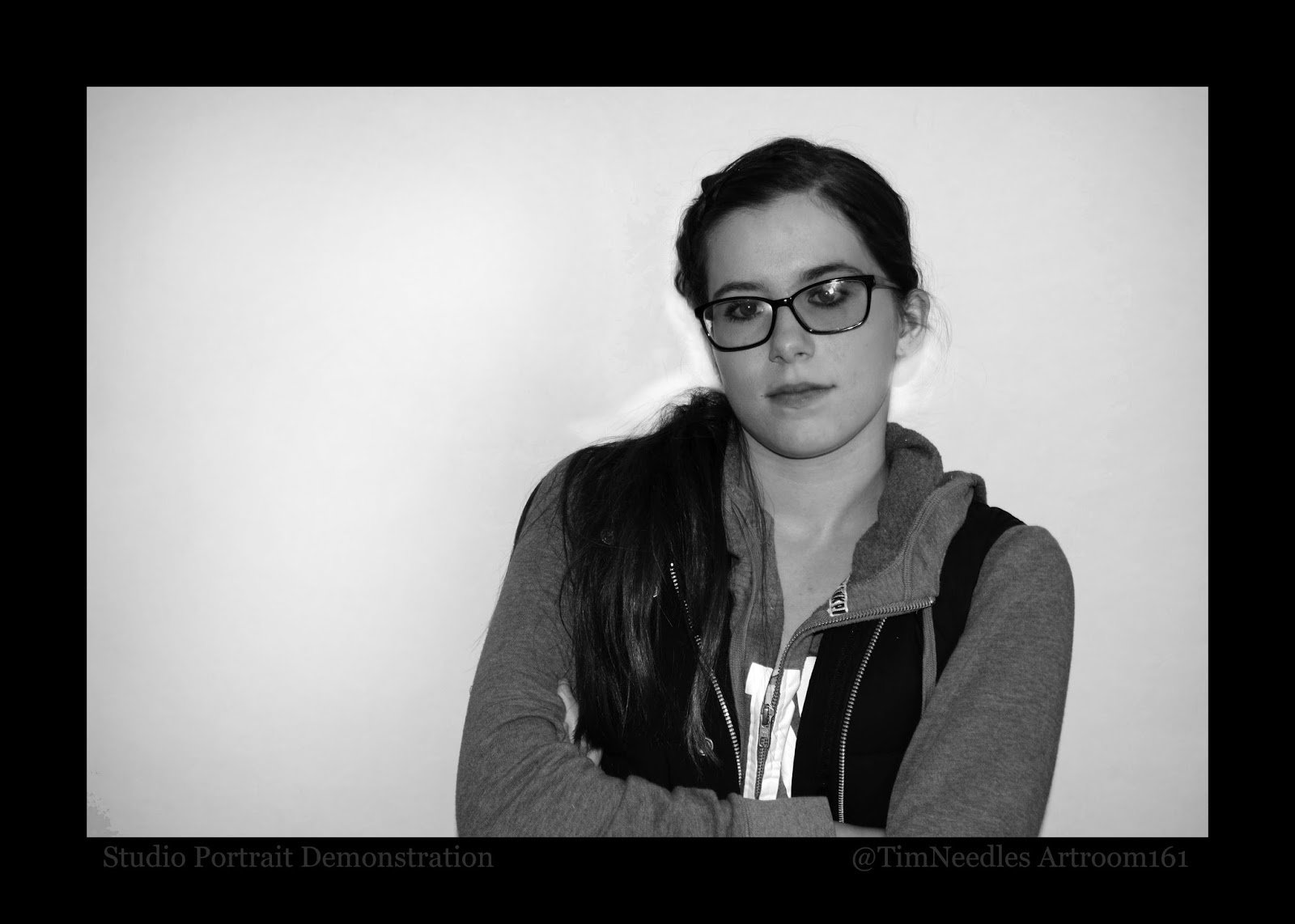 Art Room 161: Photography: Studio Portraits