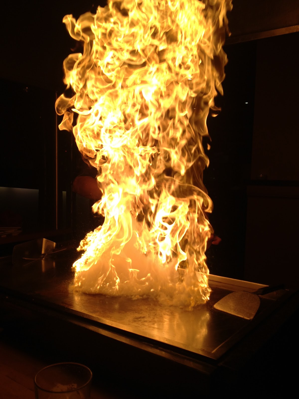 Brunch etc.: Sen Nin Teppanyaki Grill with my two little brothersx