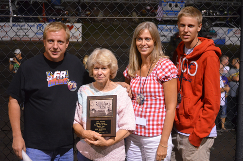 Midwest Racing Archives: Kossuth County Racing Hall of Fame - Class of 2012
