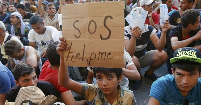 A crise dos Refugiados