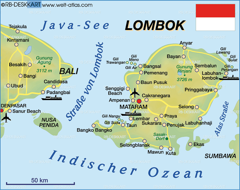 Tempat Wisata Di Lombok