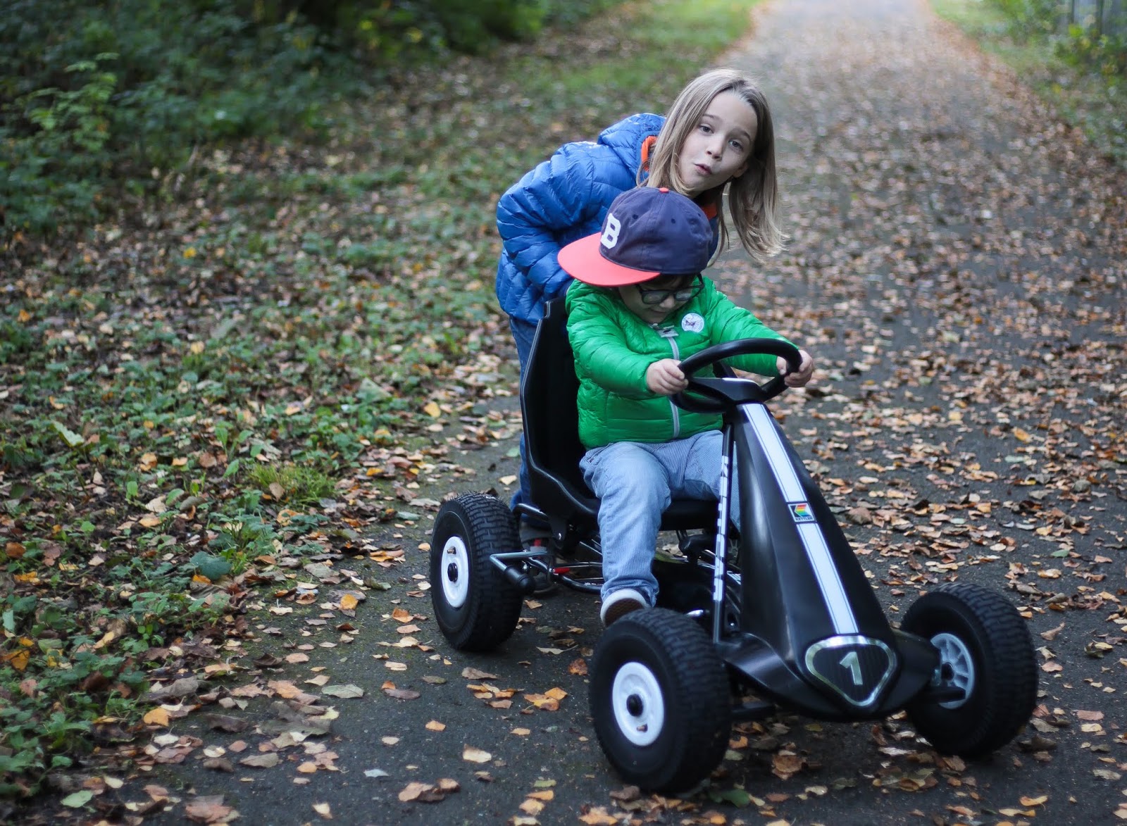 Side Street Style: Getting outdoors with Kettler + Win a Go-Cart