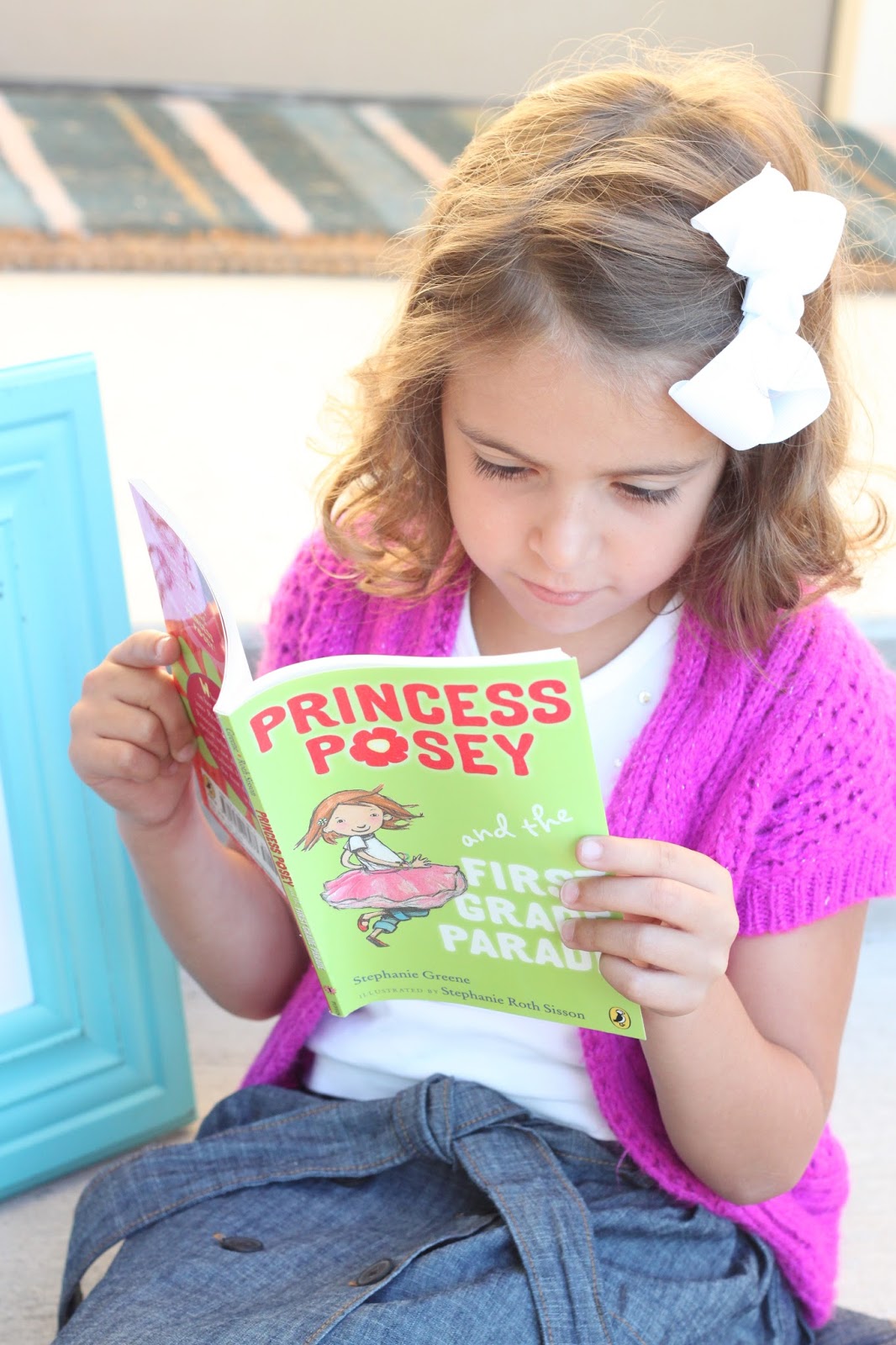 the {bernal} family: 1st grade {first day}