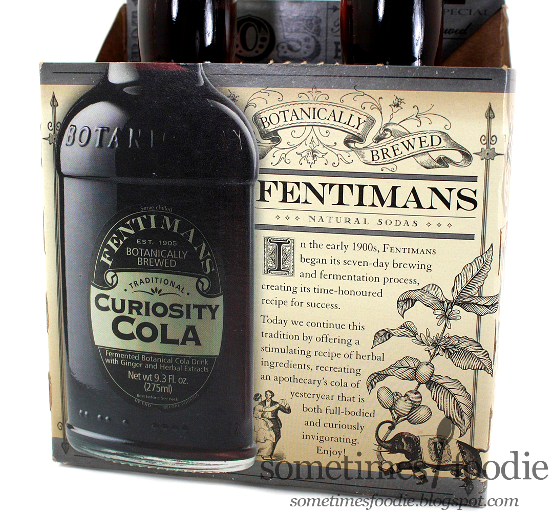 Sometimes Foodie: Fentimans Curiosity Cola - Wegman's: Cherry Hill, NJ