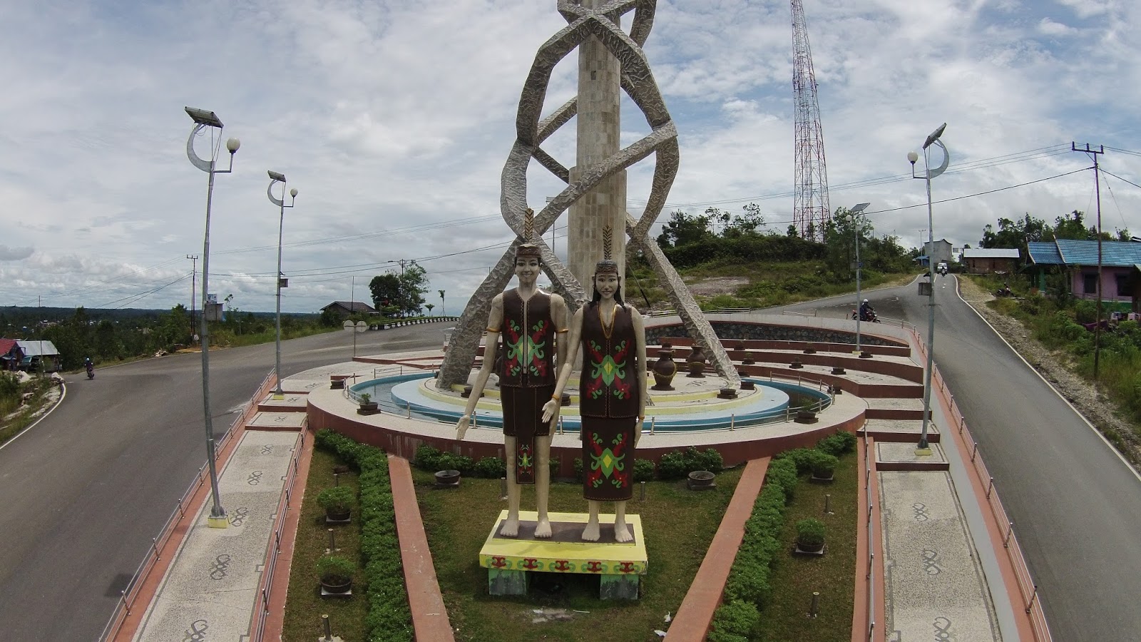 Keindahan Kota Kuala Kurun Kab. Gunung Mas