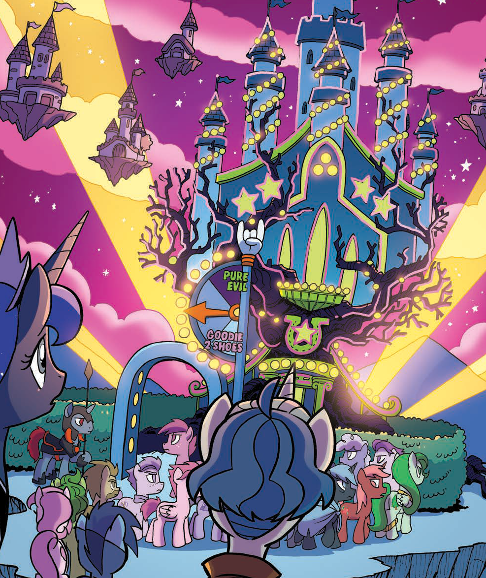 Equestria Daily - MLP Stuff!: Let's Review: Nightmare Knights