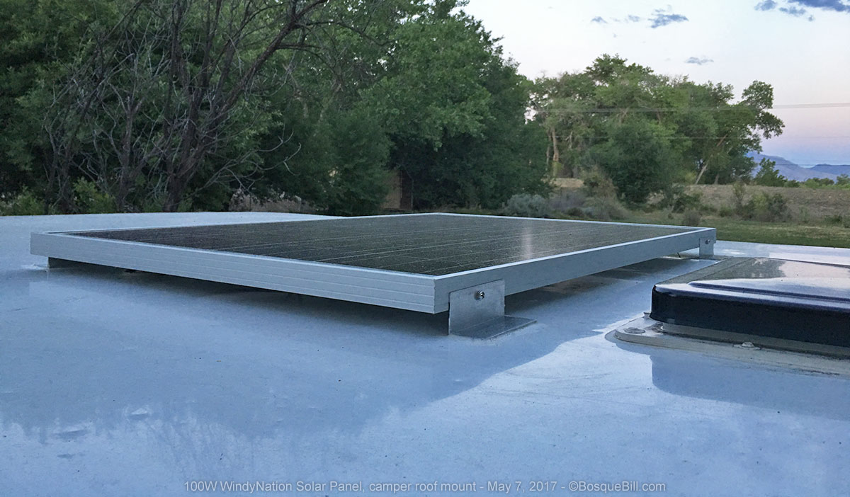 Bosque Bill's Backroads: Deployable Solar Panel Project