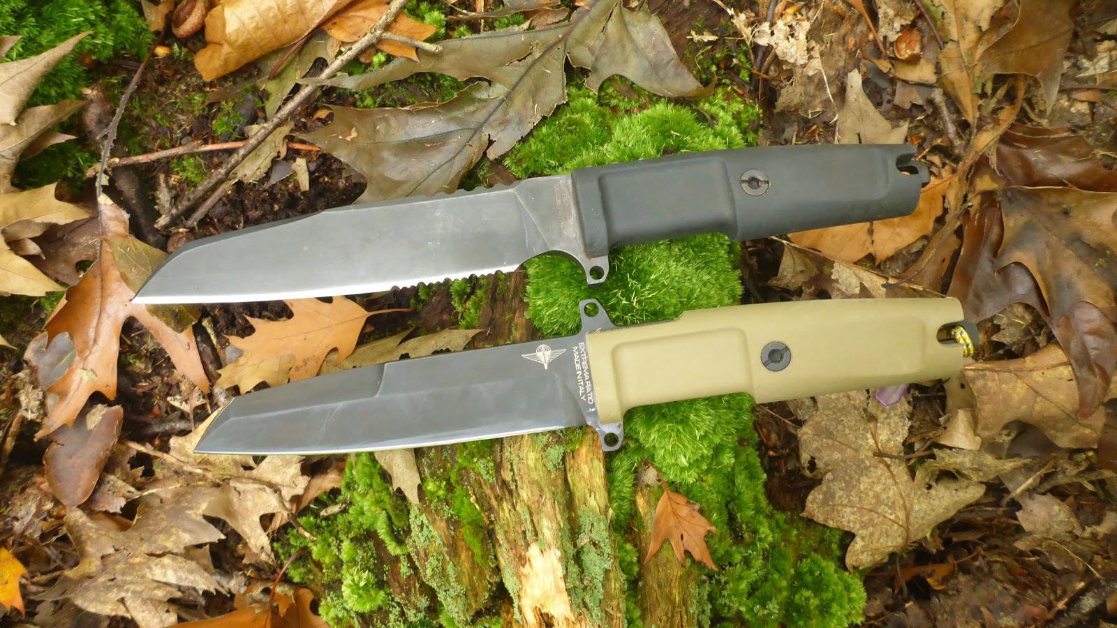 Hardcore Knives and tools for Wilderness Camping