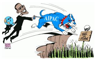 SNIPPITS AND SNAPPITS: DEFEATING AIPAC STARTS WITH SYRIA