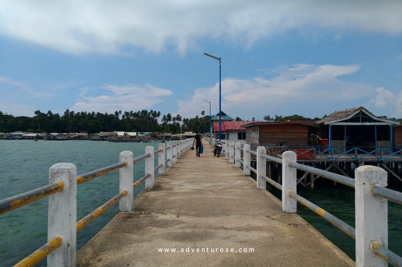 Adventurose | Because Life is an Adventure: Pulau Benan, 'Busur' Kecil ...
