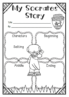 The Paper Maid: Socrates Writing Packet