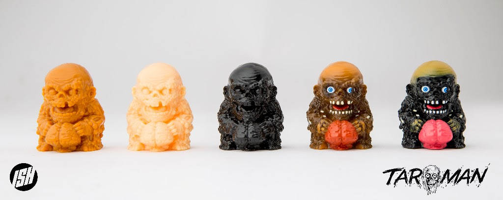 The Blot Says...: Tarman Mini Vinyl Figure by Justin Ishmael