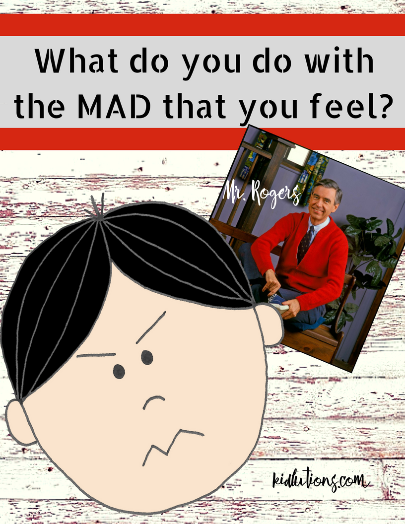 What Do You Do with the MAD that You Feel?
